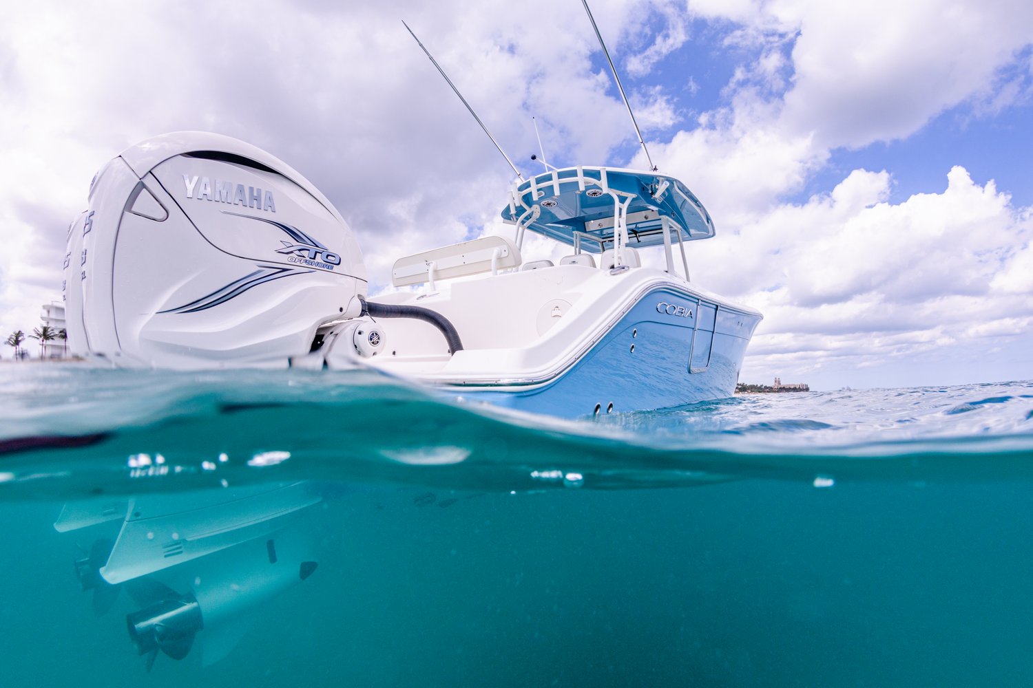 The New Cobia 350 Center Console Is for You If...