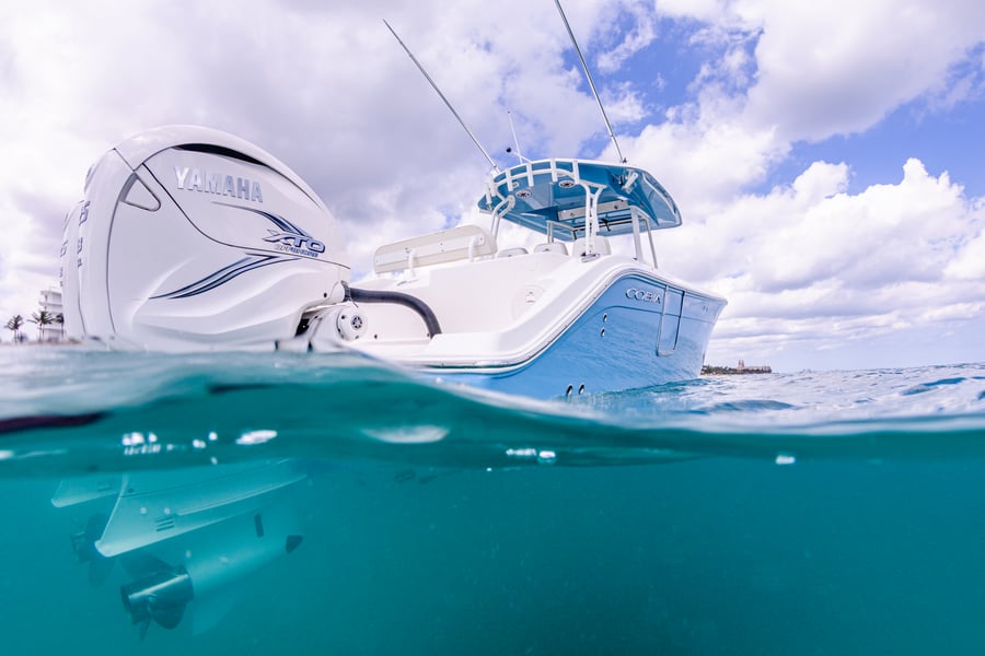 The New Cobia 350 Center Console Is for You If...